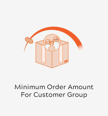 Magento 2 Minimum Order Amount For Customer Group Extension