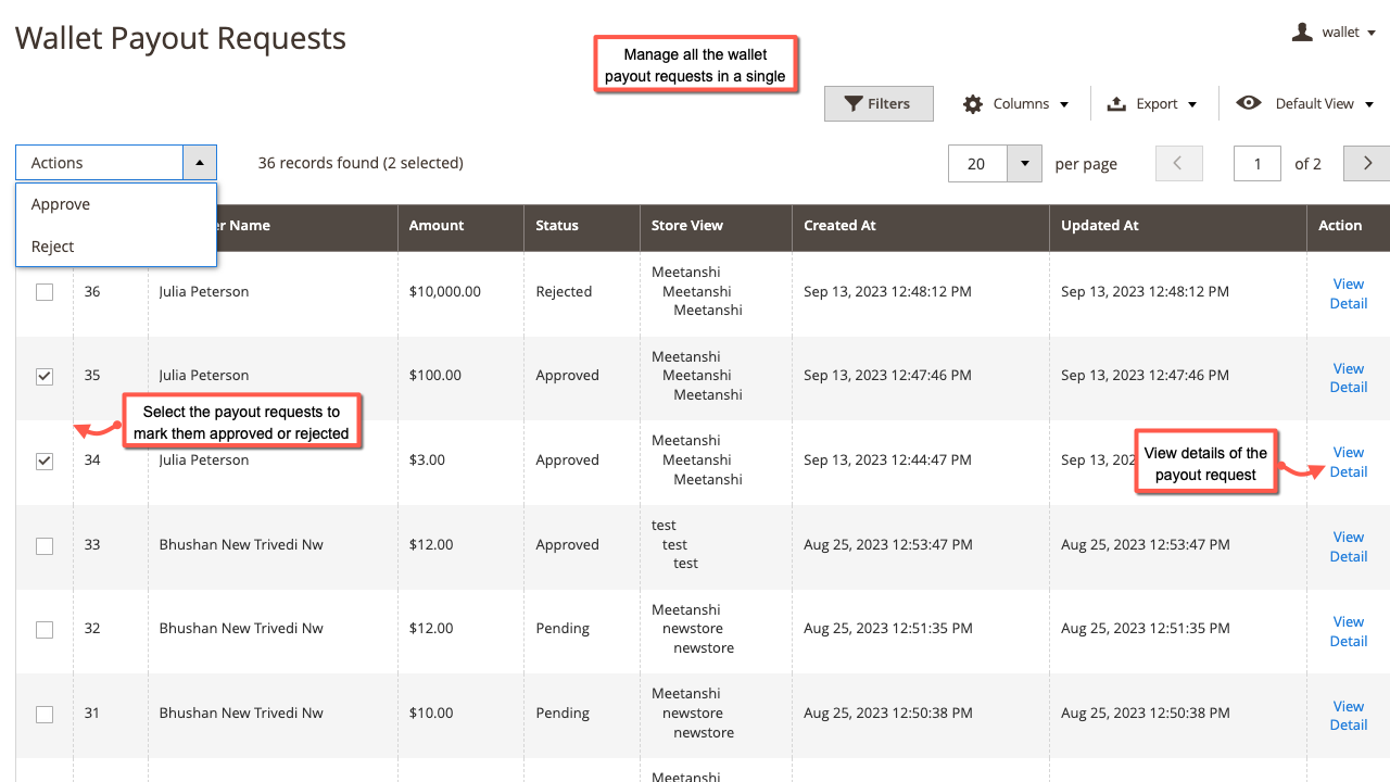 Magento 2 Wallet Extension - E-wallet for Payments & Refunds