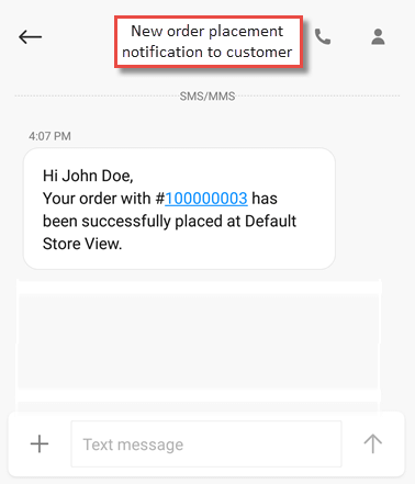 Magento SMS Notification - Send Order Activity SMS Notifications