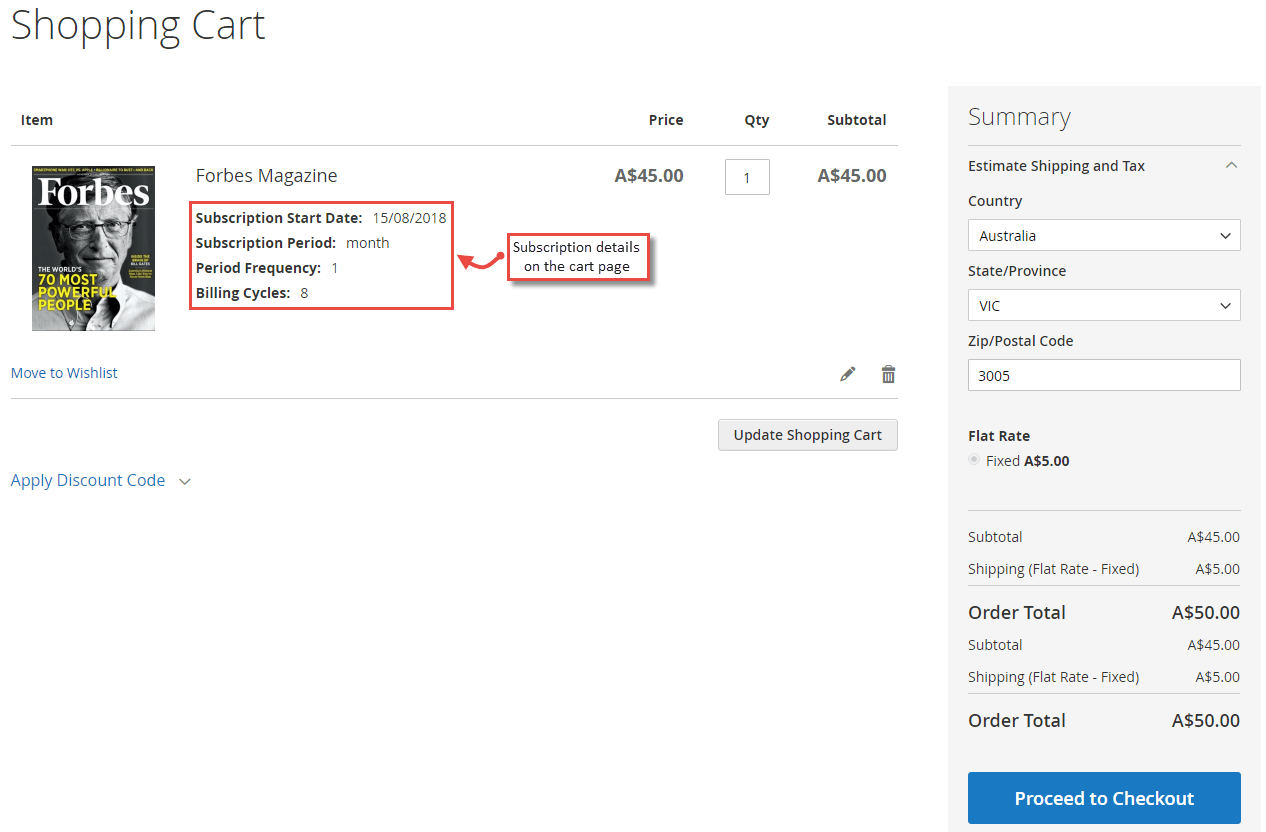 Magento 2 eWay Recurring & Subscription Payment Extension