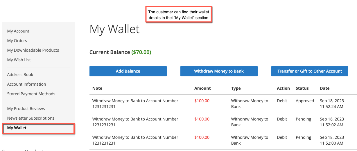 Magento 2 Wallet Extension - E-wallet for Payments & Refunds