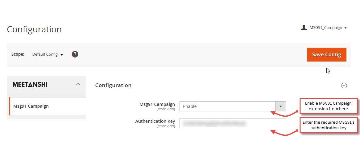 Magento 2 MSG91 Campaign - Automate Audience Engagement