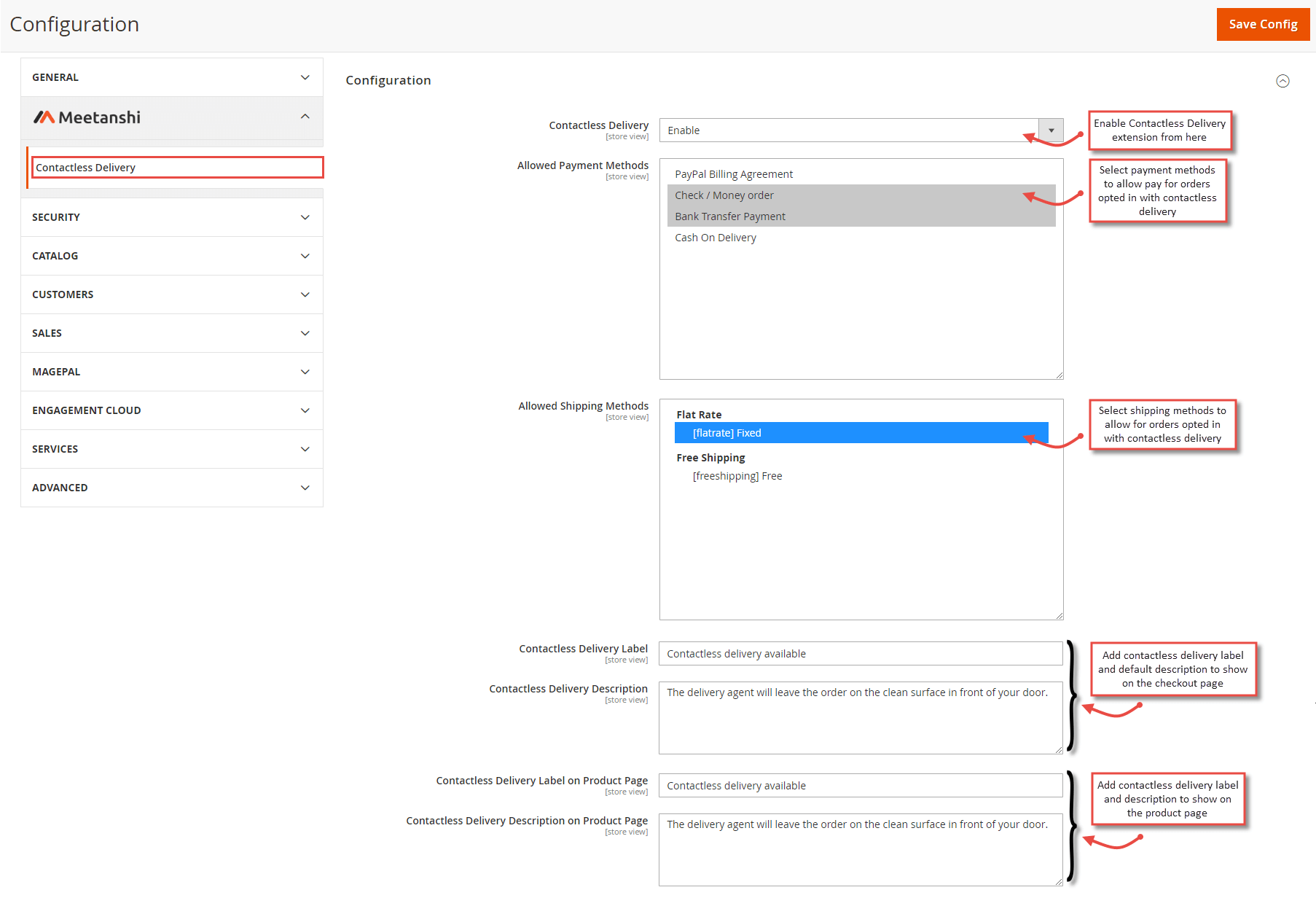 [FREE] Magento 2 Contactless Delivery Extension