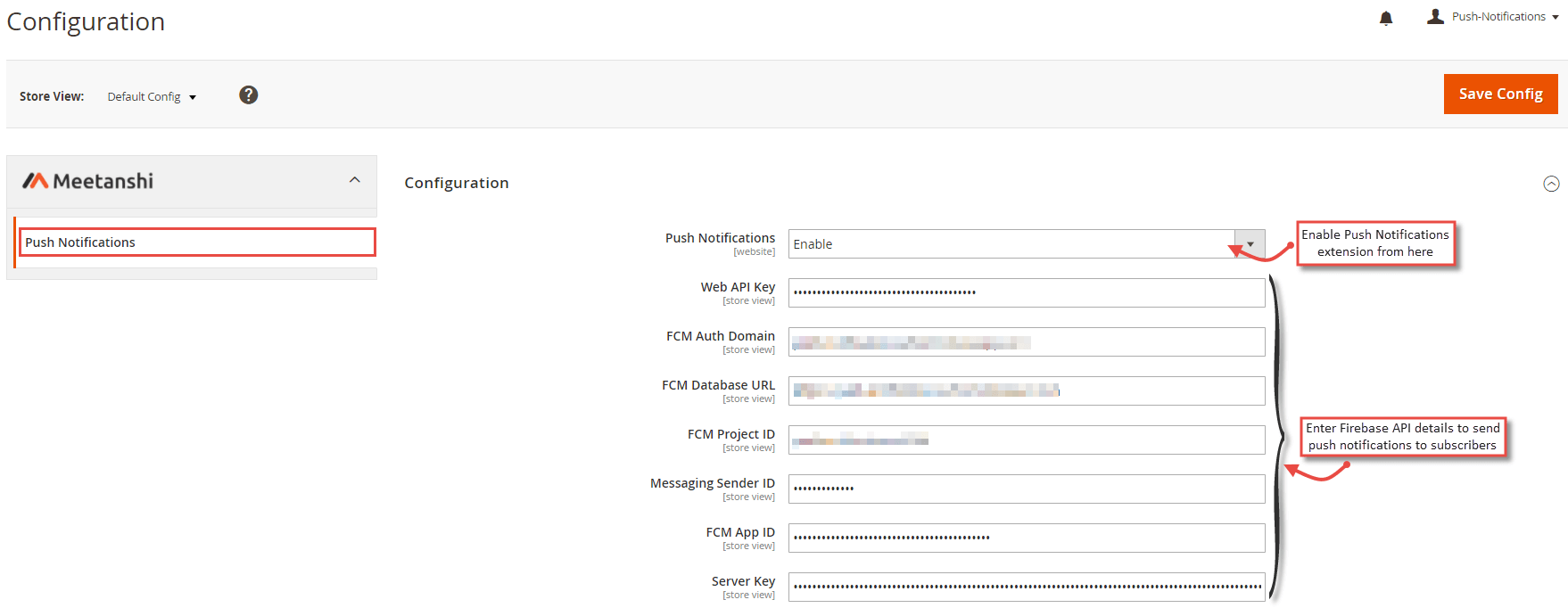 Magento 2 Push Notifications - Magento 2 Web Push Notifications