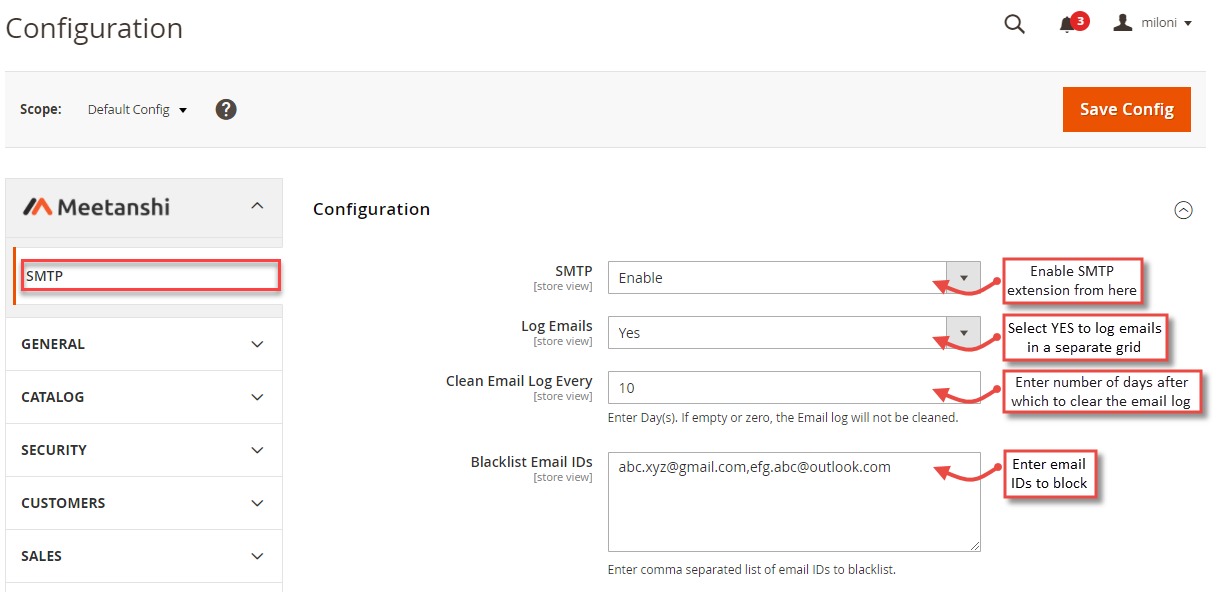 Free Magento 2 Smtp Extension