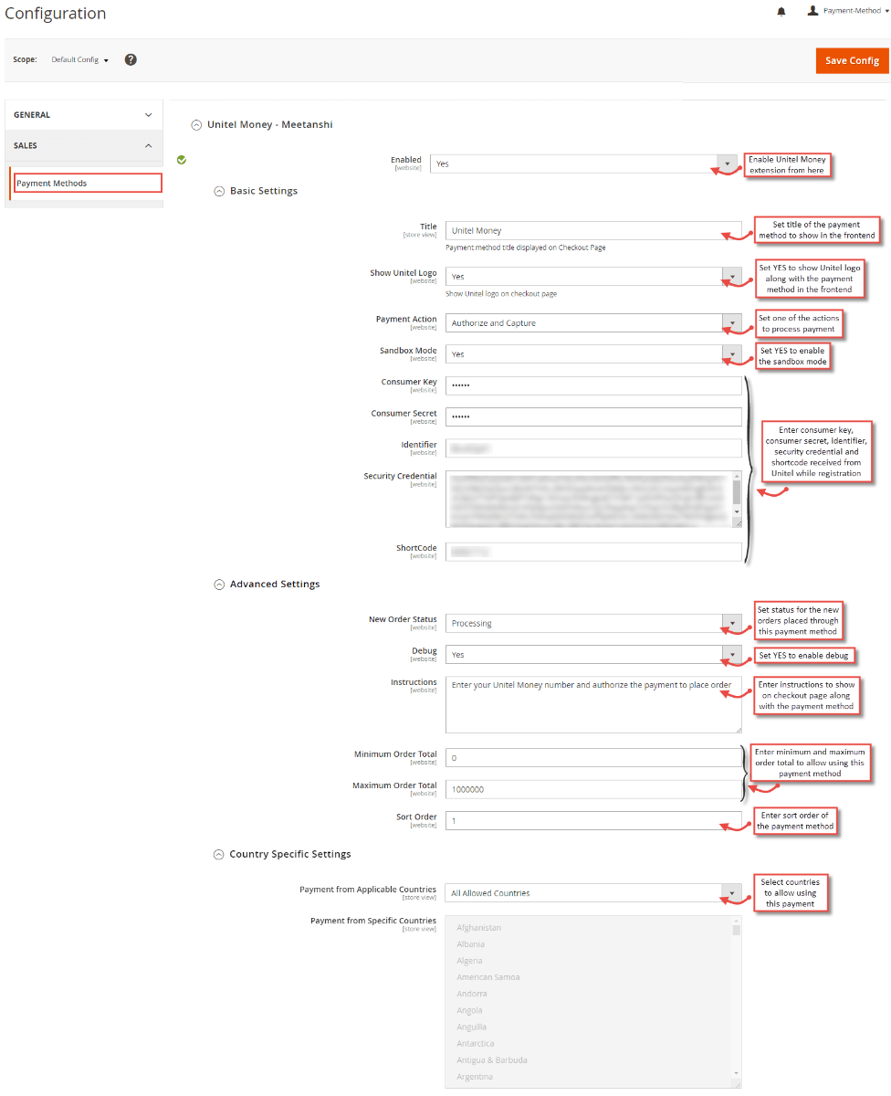 Magento 2 Unitel Money | Unitel Mobile Money for Angola