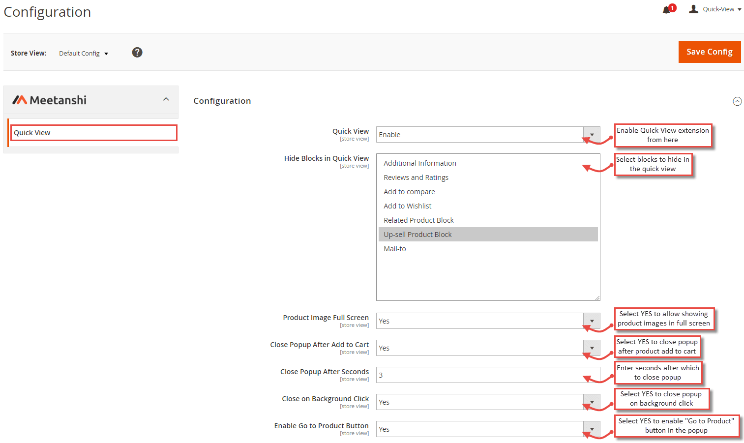 Magento 2 Quick View - Product Quick View Popup Extension