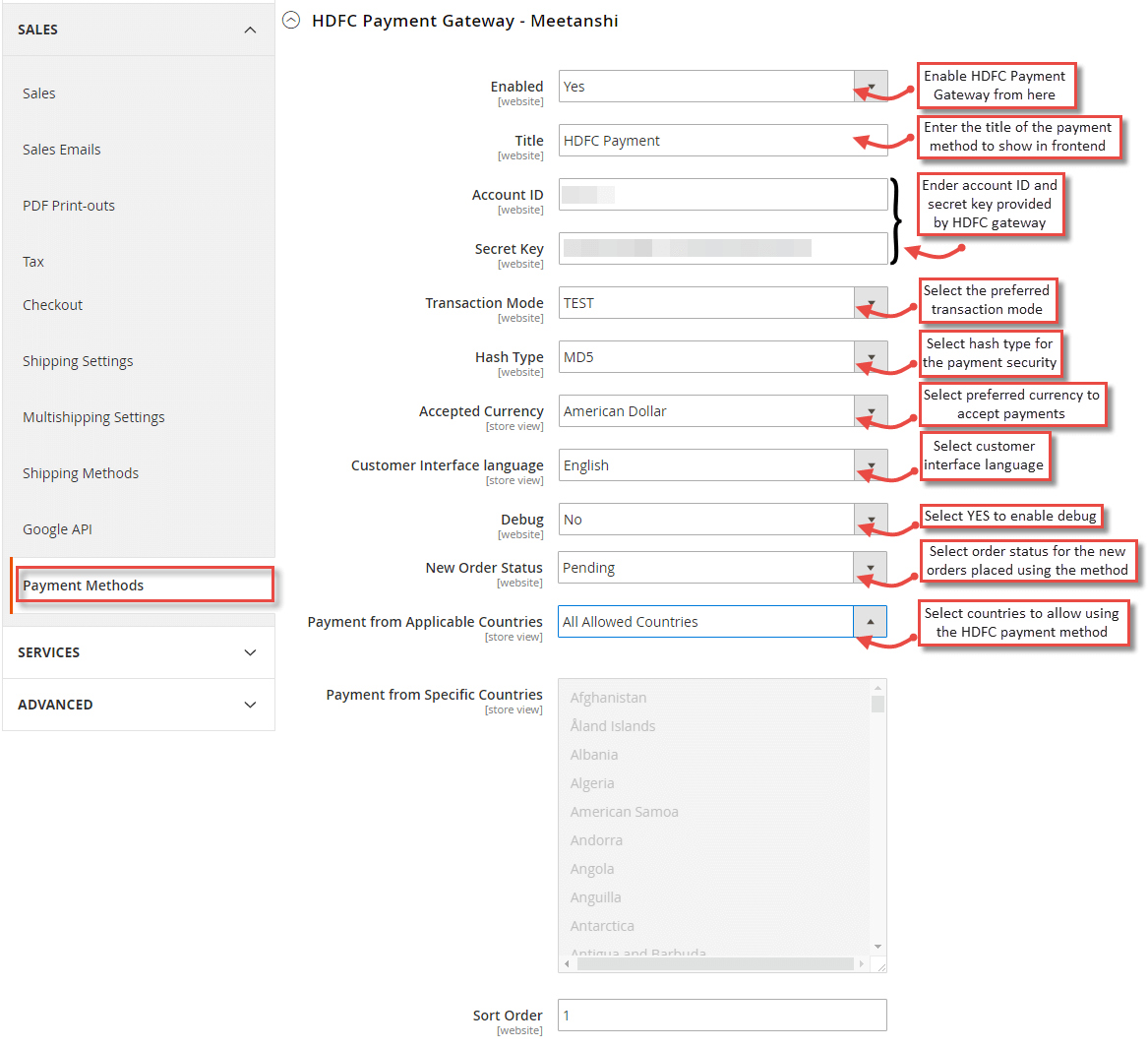 Magento 2 Hdfc Payment Gateway Hdfc Integration For Magento 2