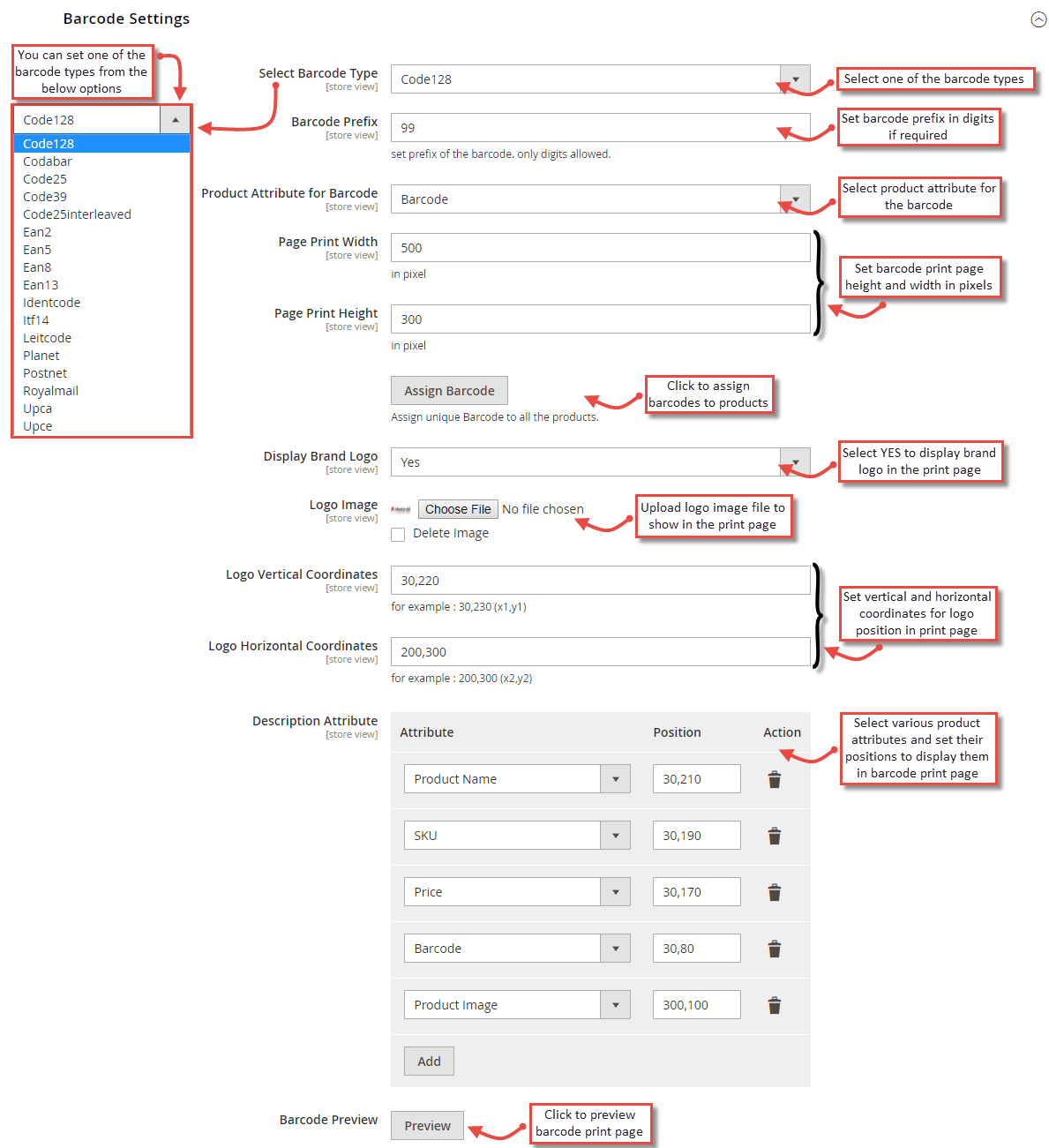 Magento 2 Barcode Generator, Barcode Extension Magento 2