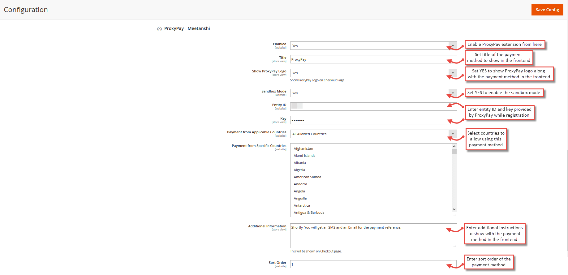 Magento 2 ProxyPay Integration - Angola's ProxyPay Gateway