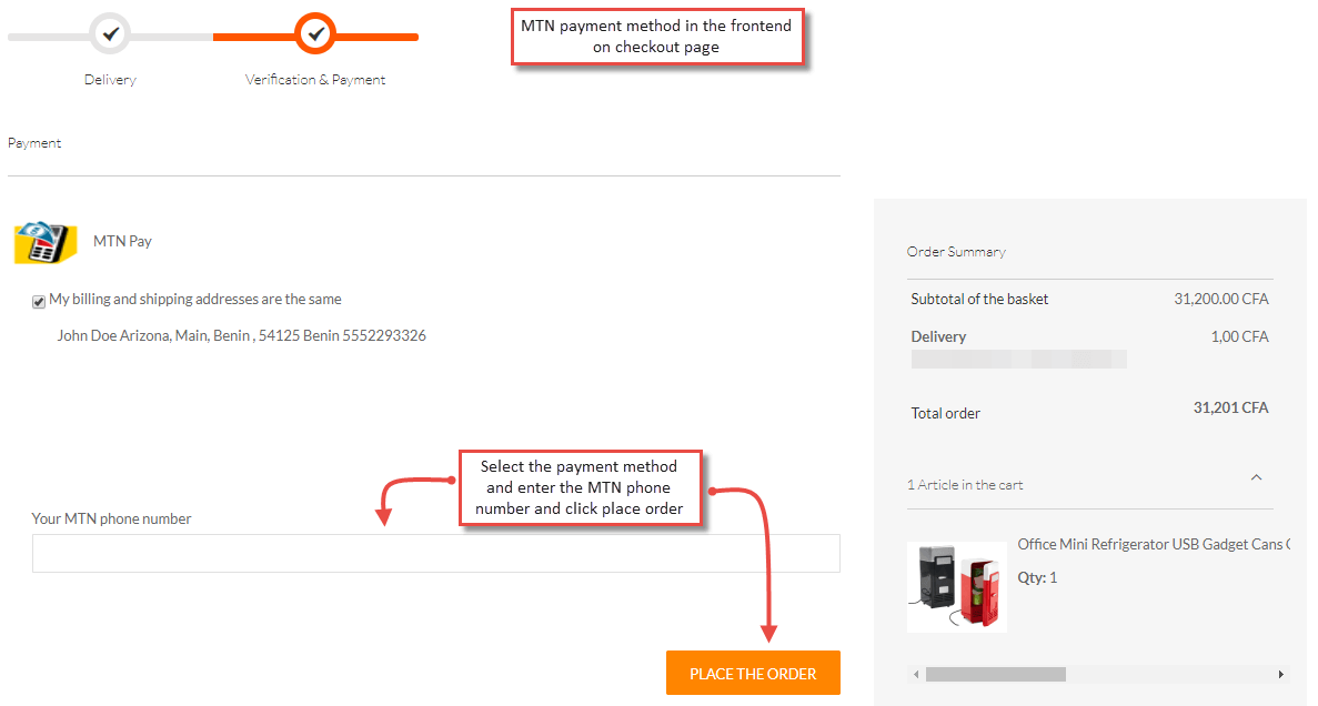 Magento 2 MTN Pay - Africa's MTN Gateway Integration in Magento 2
