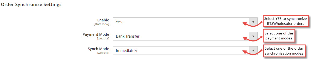 Magento 2 BTSWholesaler Dropshipping Extension