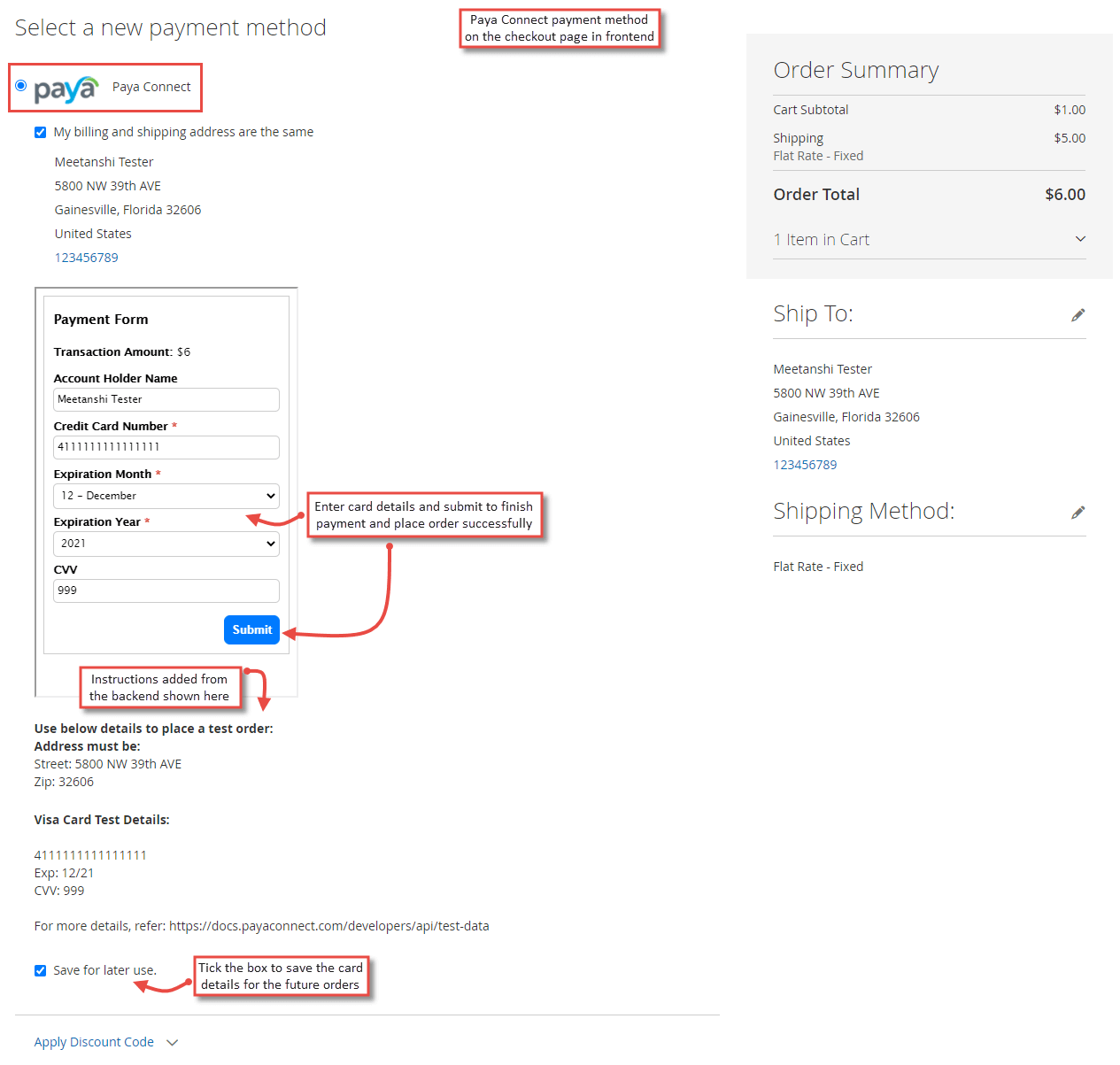 Magento 2 Paya Connect - Paya Connect Payment for Magento 2