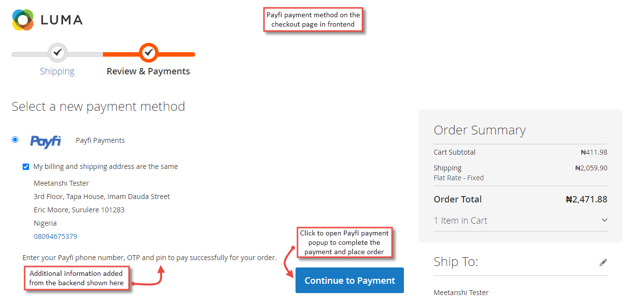 Magento 2 Payfi Payments - Payfi Buy Now Pay Later for Magento 2