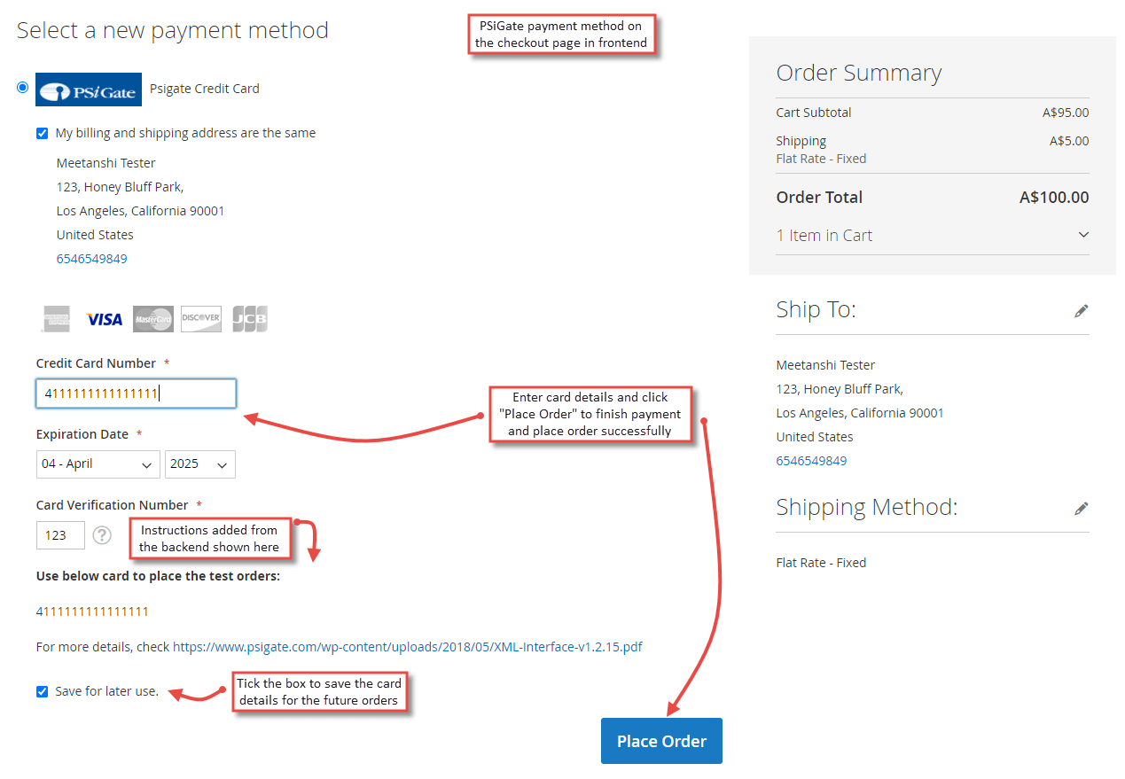 Magento 2 PSiGate Payment Gateway - Integrate PSiGate with M2