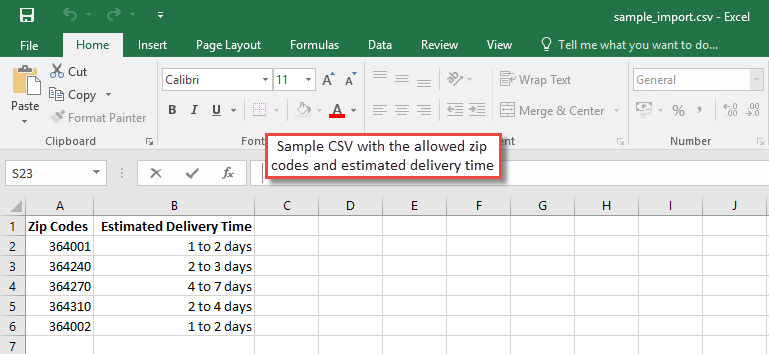 [FREE] Magento Restrict Zip Codes Extension