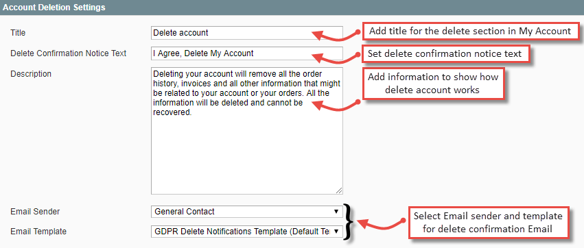 Magento Gdpr Eus Gdpr Compliance Extension For Magento