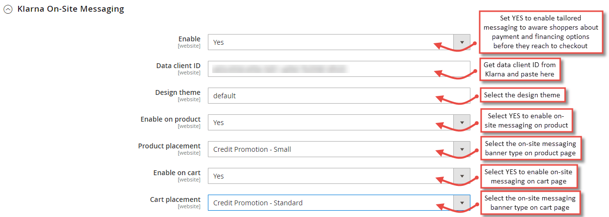 Magento 2 Klarna Payments - Klarna Checkouts for Magento 2
