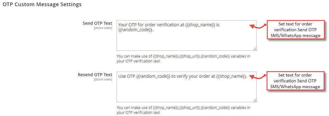 Magento 2 Order Verification Restrict Magento 2 Orders Via Otp 2928