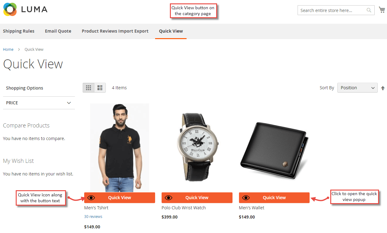 Magento 2 Quick View - Product Quick View Popup Extension