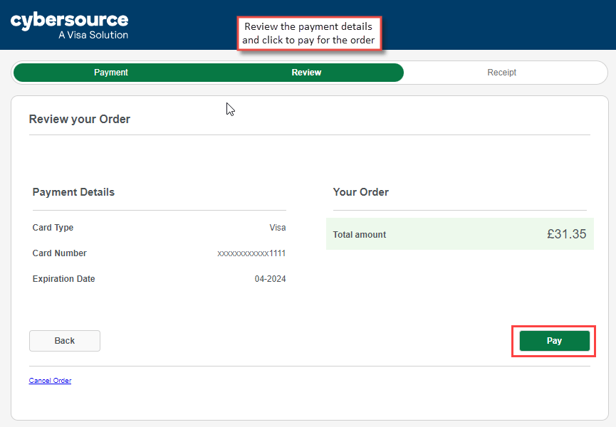 Magento 2 Cybersource Secure Acceptance Hosted Checkout Extension
