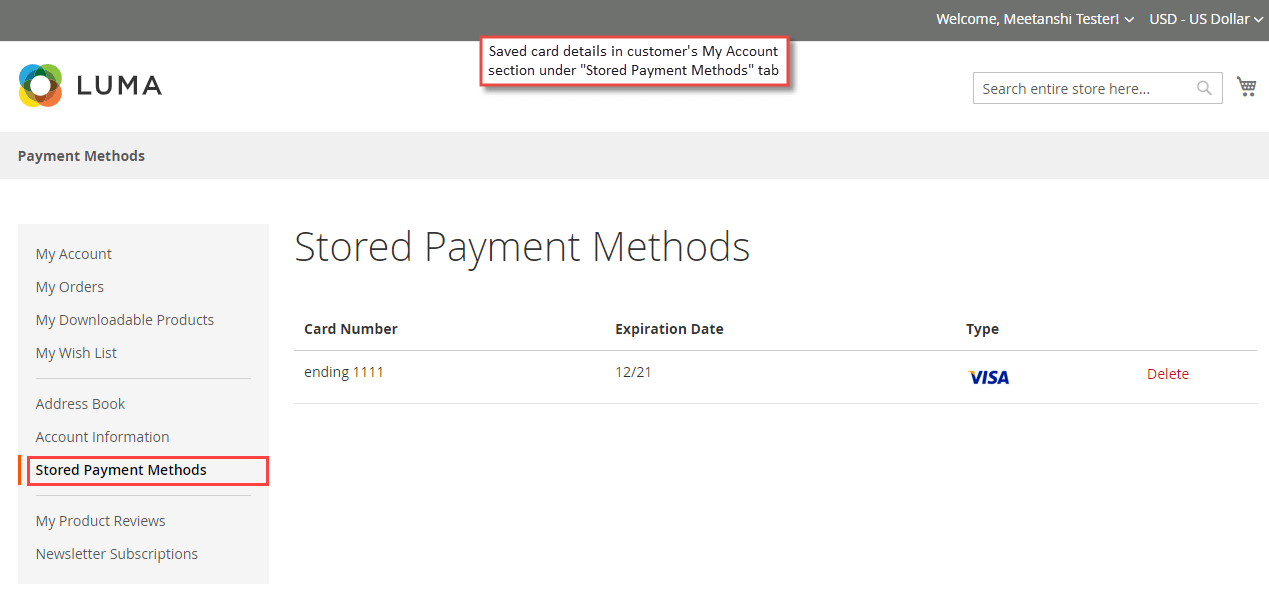 Magento 2 Paya Connect - Paya Connect Payment for Magento 2