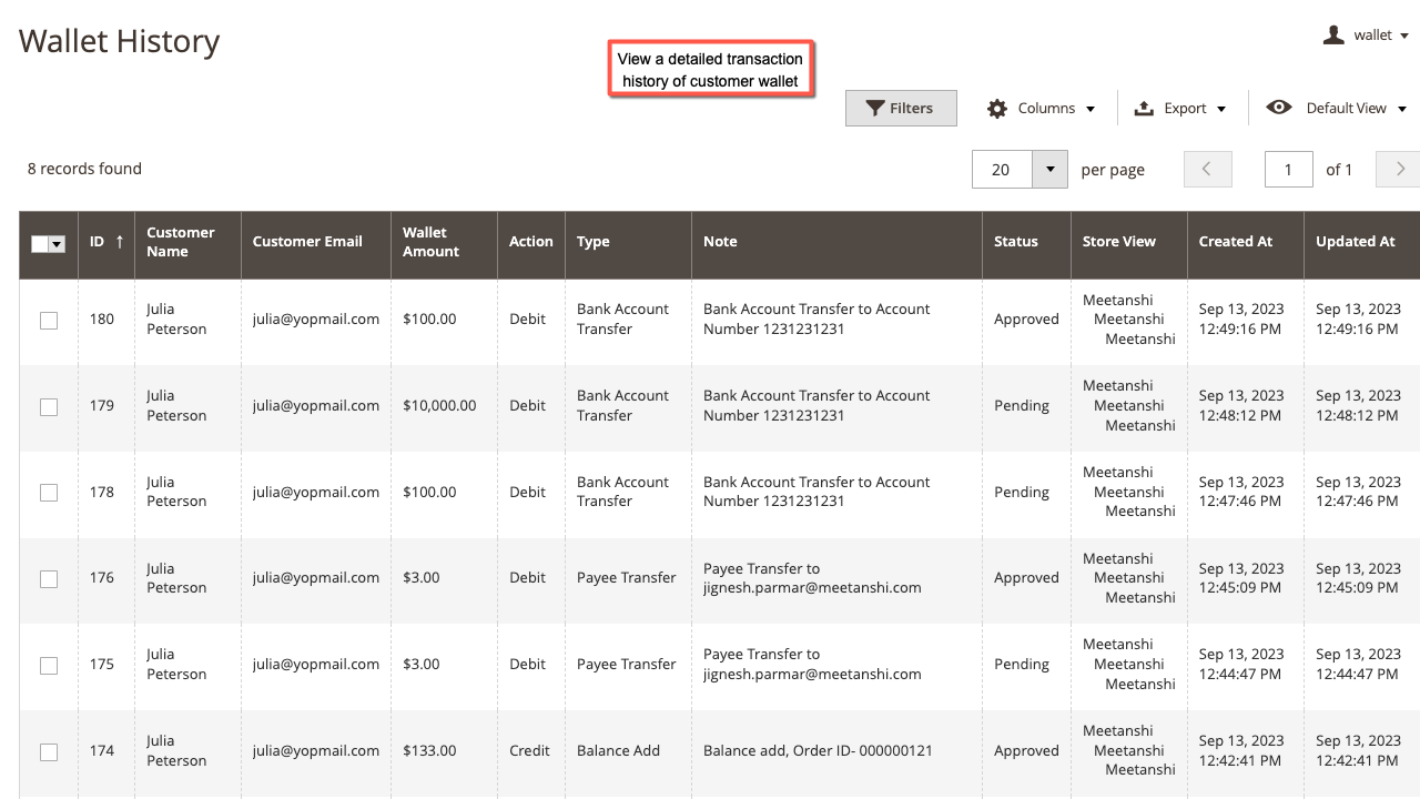 Magento 2 Wallet Extension - E-wallet for Payments & Refunds