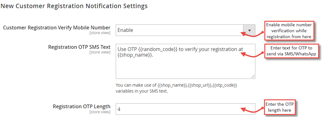 Magento 2 Order Verification - Restrict Magento 2 Orders via OTP