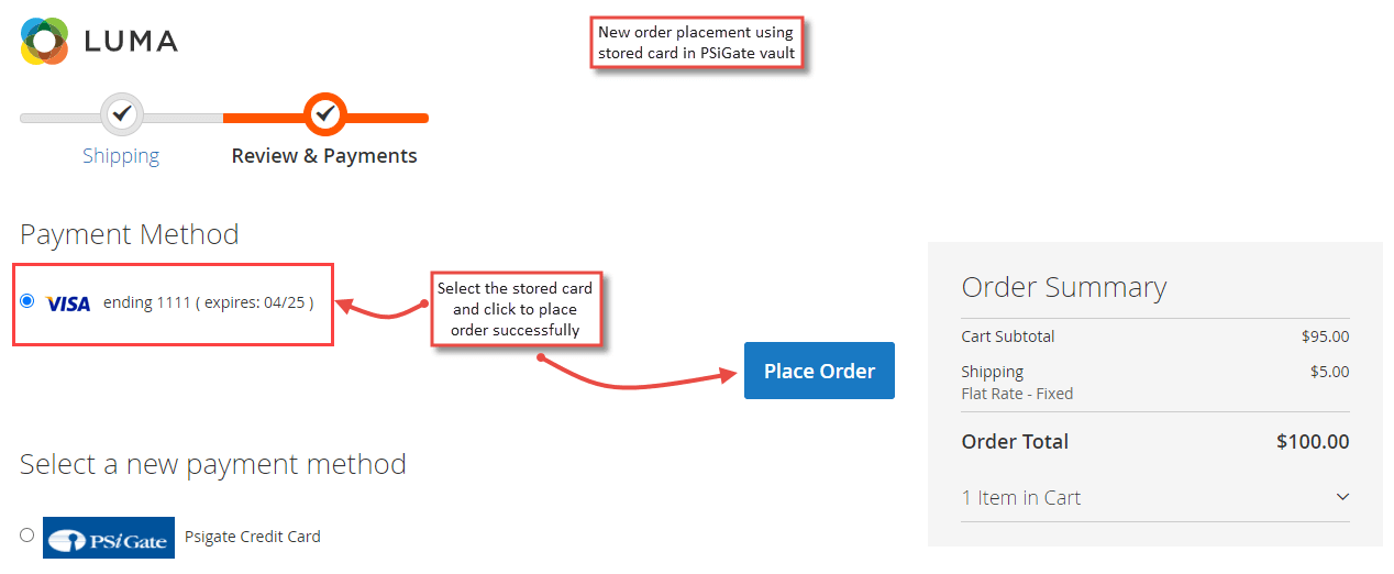 Magento 2 PSiGate Payment Gateway - Integrate PSiGate with M2