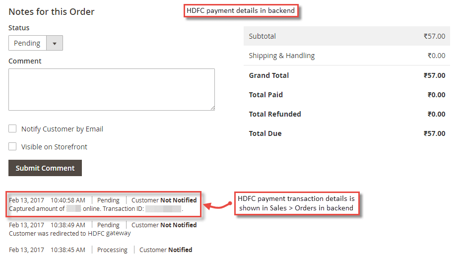 Magento 2 Hdfc Payment Gateway Hdfc Integration For Magento 2
