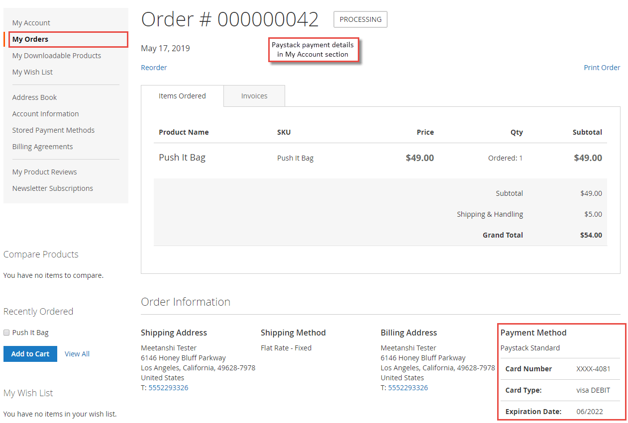 Magento 2 Paystack Payment Gateway - Integrate Paystack Standard