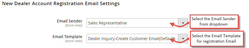 Magento 2 Dealer Inquiry Extension - Dealership Request Form