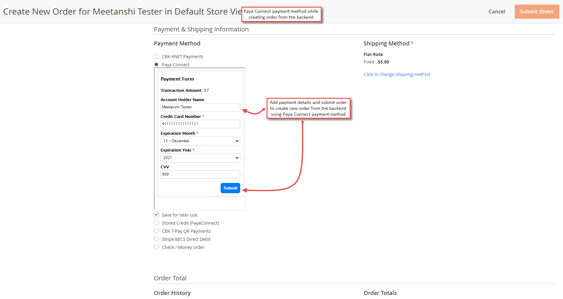 Magento 2 Paya Connect - Paya Connect Payment for Magento 2