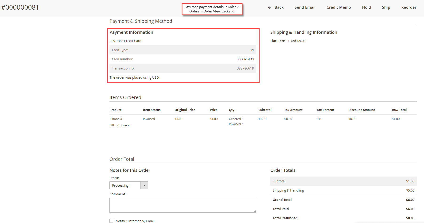 Magento 2 PayTrace Payment Gateway - PayTrace API Integration