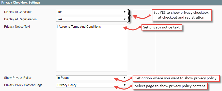 Magento GDPR - EU's GDPR Compliance Extension for Magento