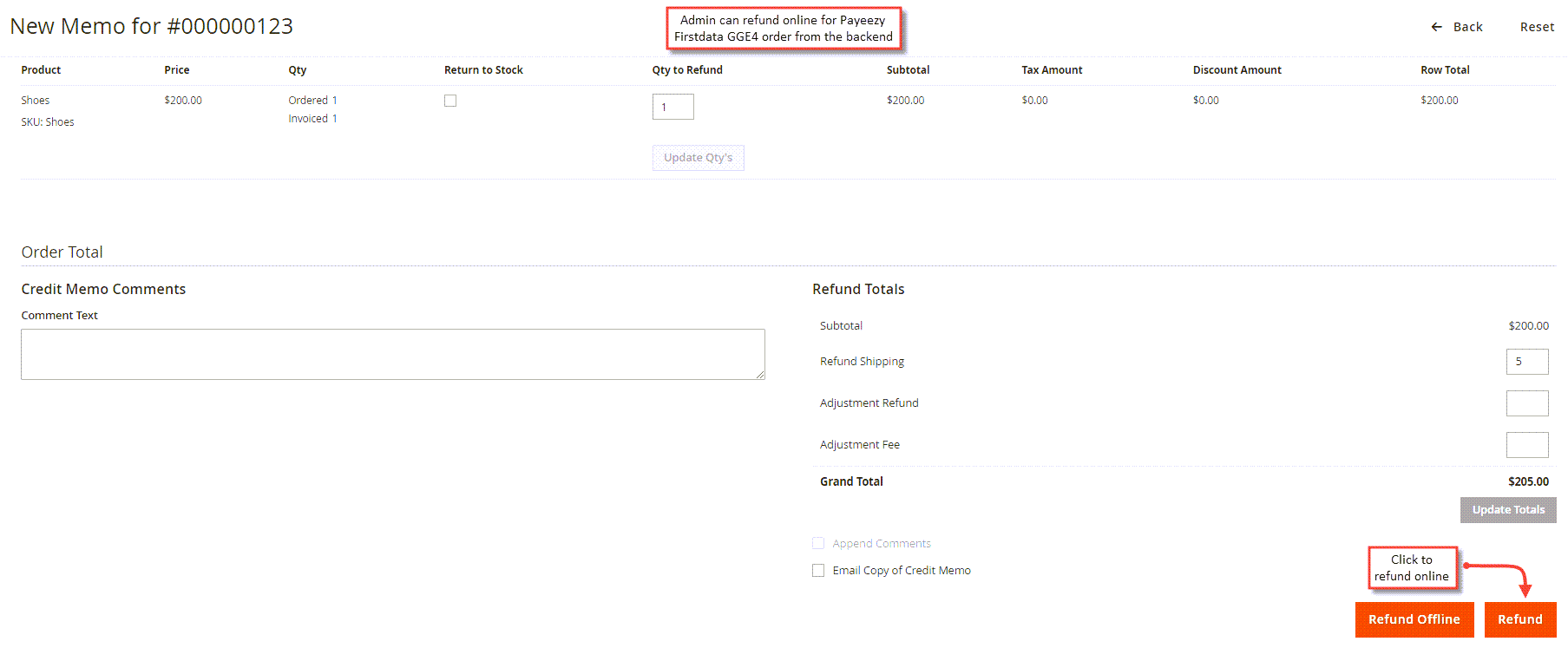 Payeezy First Data GGe4 Extension For Magento 2 by Meetanshi