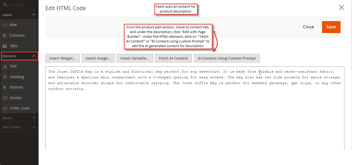Magento 2 Ai Content Generator Gpt 3 Chatgpt Integration