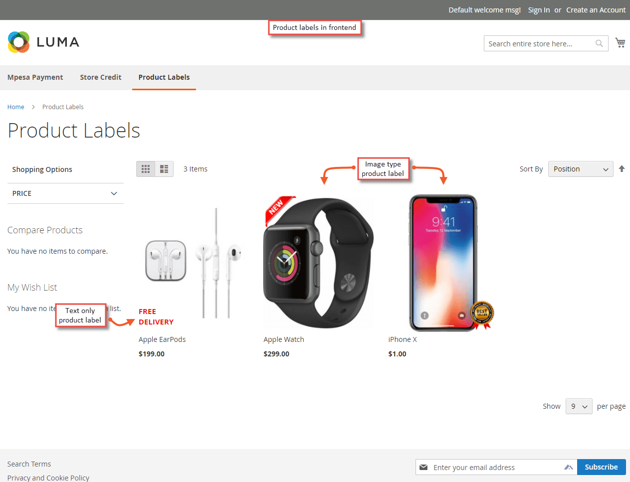 Magento 2 Product Labels Extension - Magento 2 Product Tags