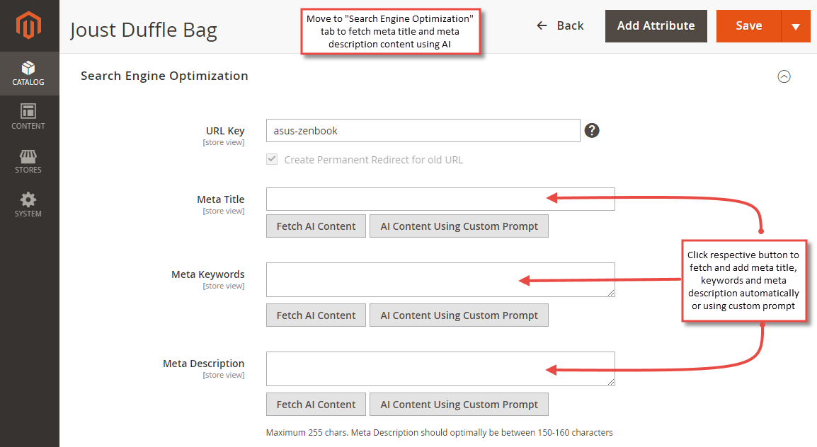 Magento 2 Ai Content Generator Gpt 3 Chatgpt Integration