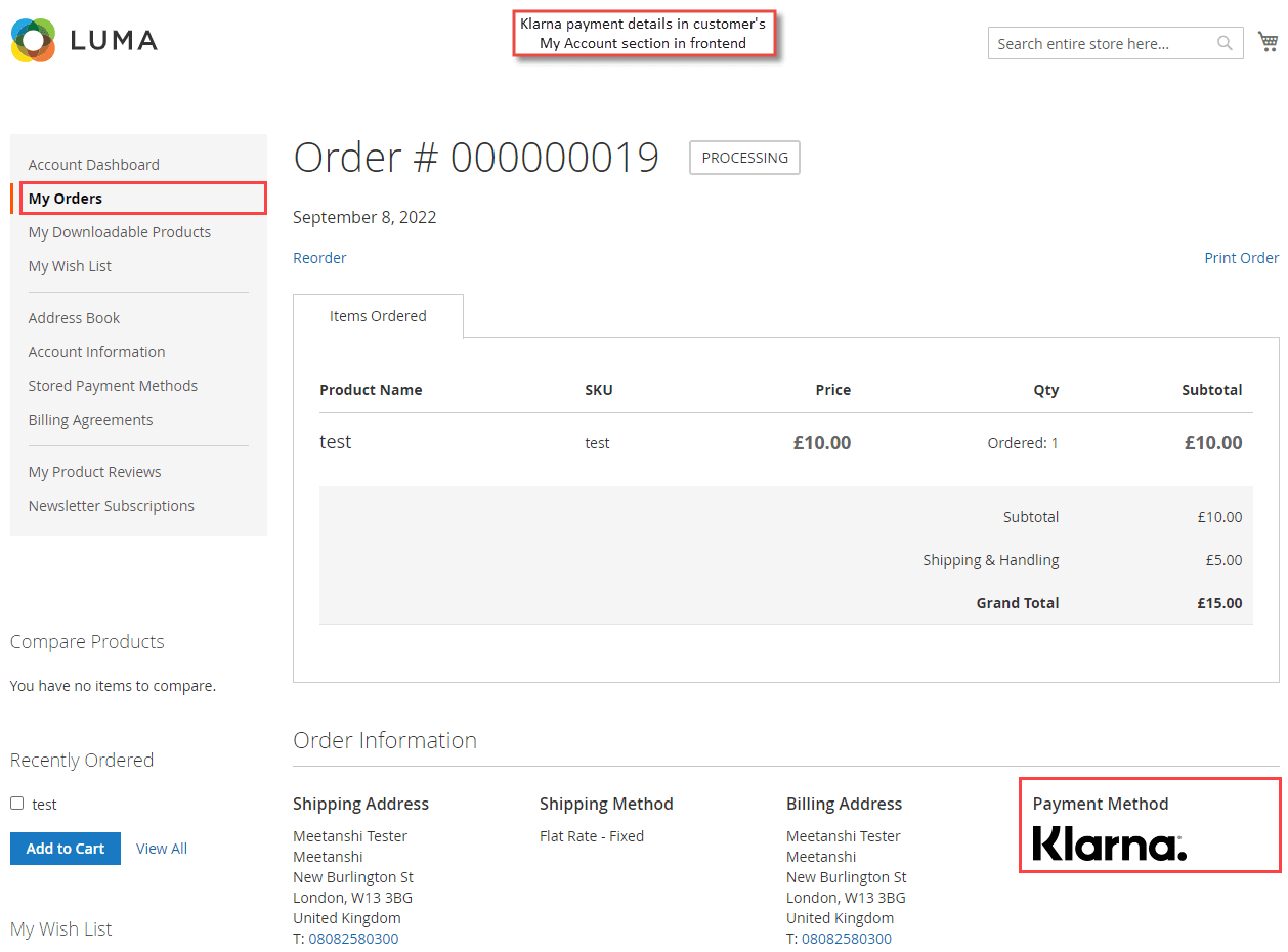 Magento 2 Klarna Payments - Klarna Checkouts for Magento 2