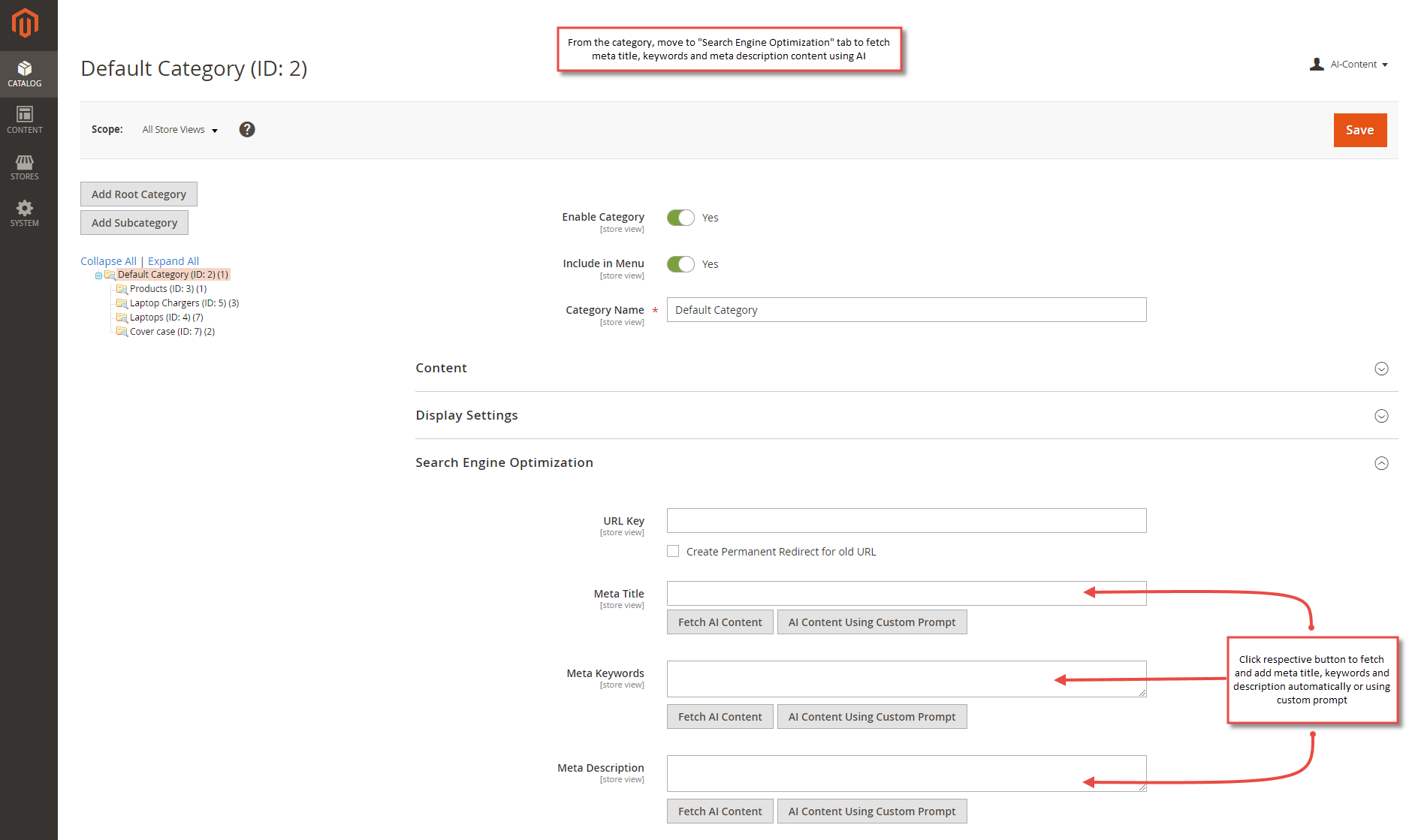 Magento 2 Ai Content Generator Gpt 3 Chatgpt Integration