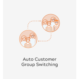 Magento 2 Auto Customer Group Switching Extension