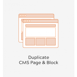 Magento 2 Duplicate CMS Page and Block Extension