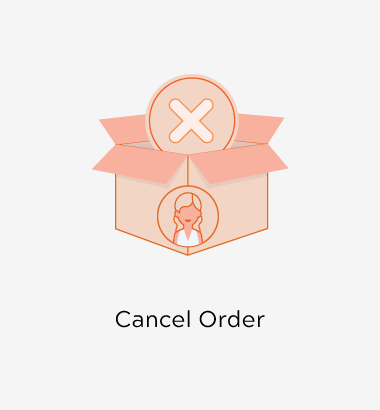 Magento 2 Cancel Order Extension, Cancel Order Frontend