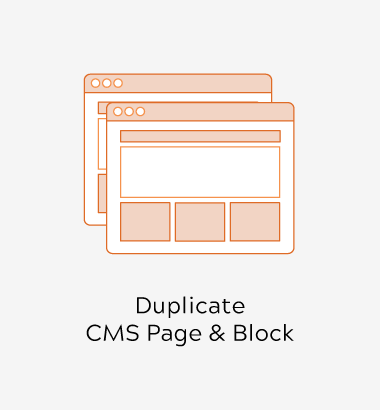 Magento 2 Duplicate CMS Page and Block Extension