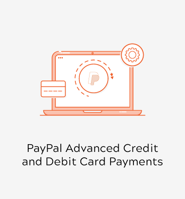 Magento 2 PayPal Advanced Credit & Debit Card Payments