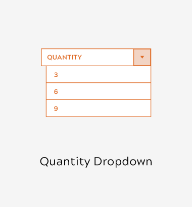 Magento 2 Quantity Dropdown - Customize Add to Cart Qty