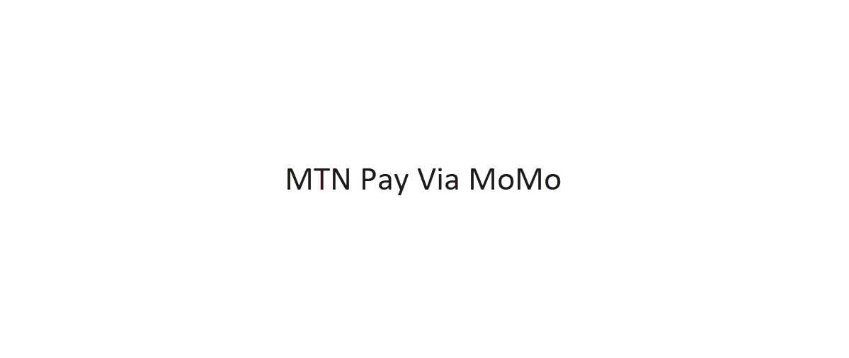 Magento 2 MTN Pay - Africa's MTN Gateway Integration in Magento 2