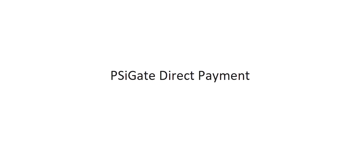 Magento 2 PSiGate Payment Gateway - Integrate PSiGate with M2