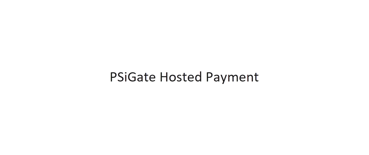 Magento 2 PSiGate Payment Gateway - Integrate PSiGate with M2